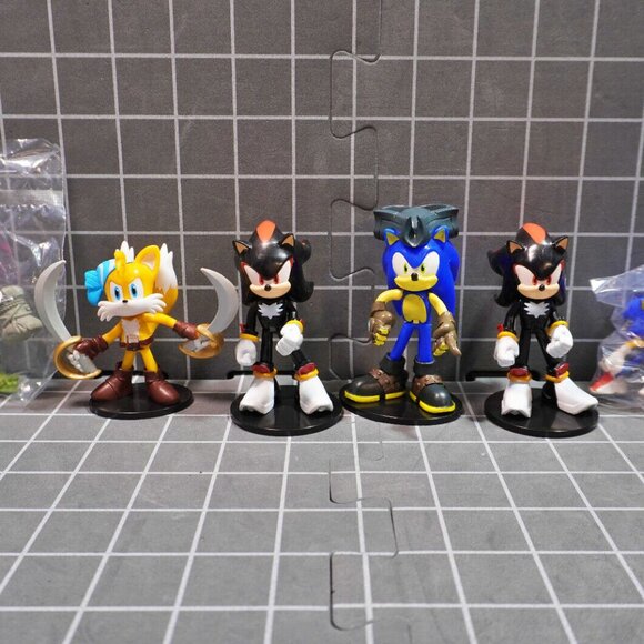 Jakks Pacific | Toys | Sonic Prime Netflix Figures Lot Of 6 Amy Sonic ...